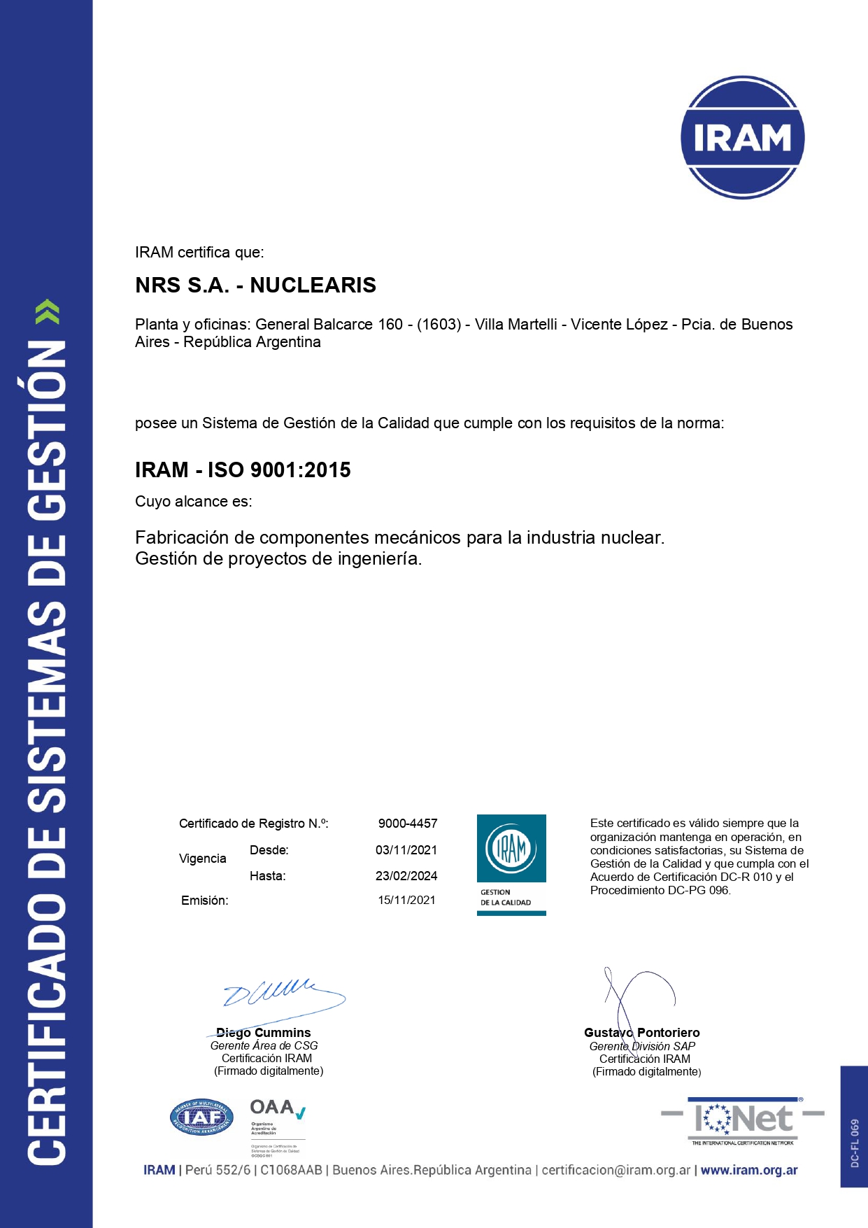 Nuclearis - Nuclear Technology | Buenos Aires